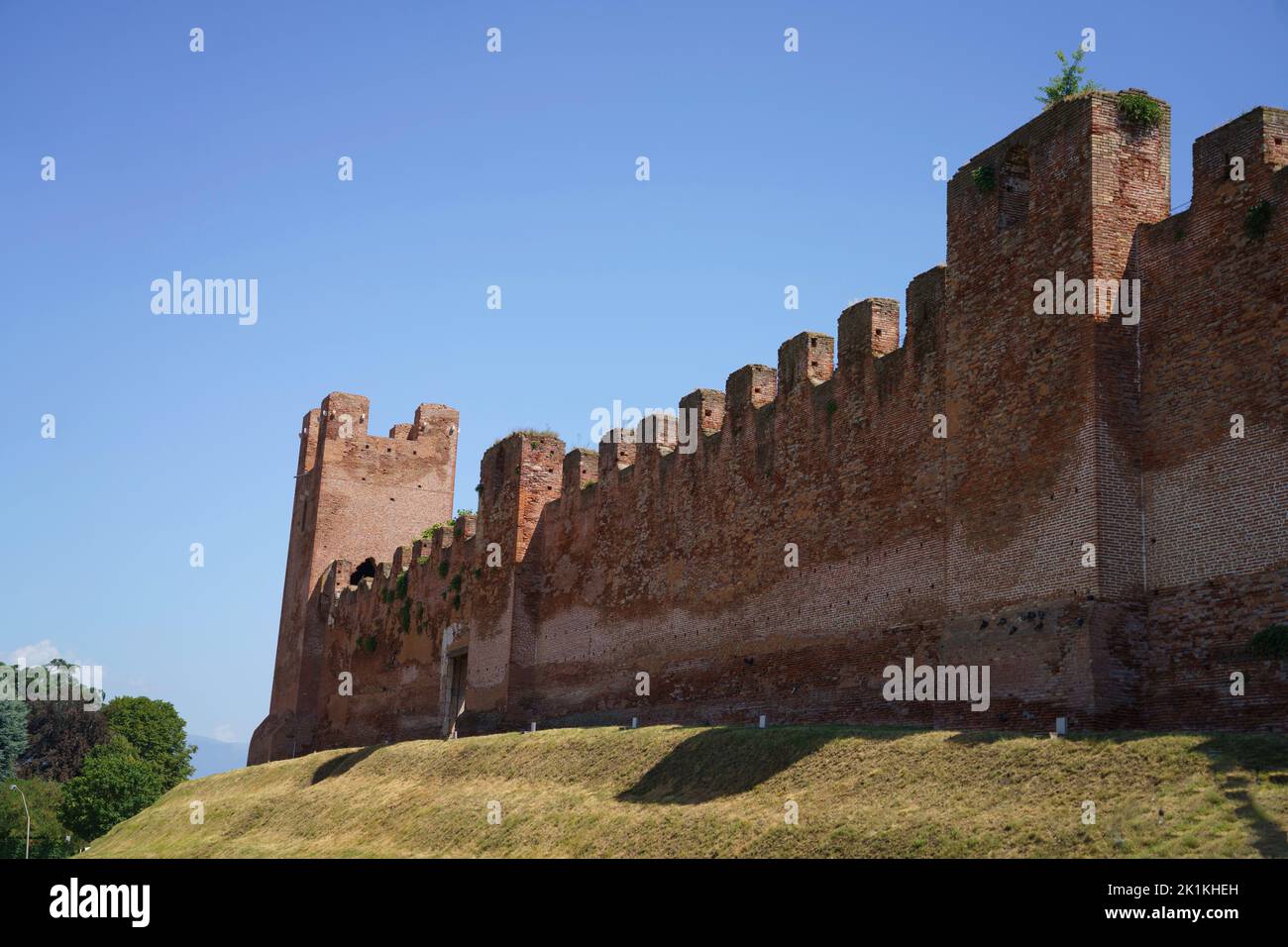 Historic buildings of Castelfranco Veneto, Treviso province, Veneto ...