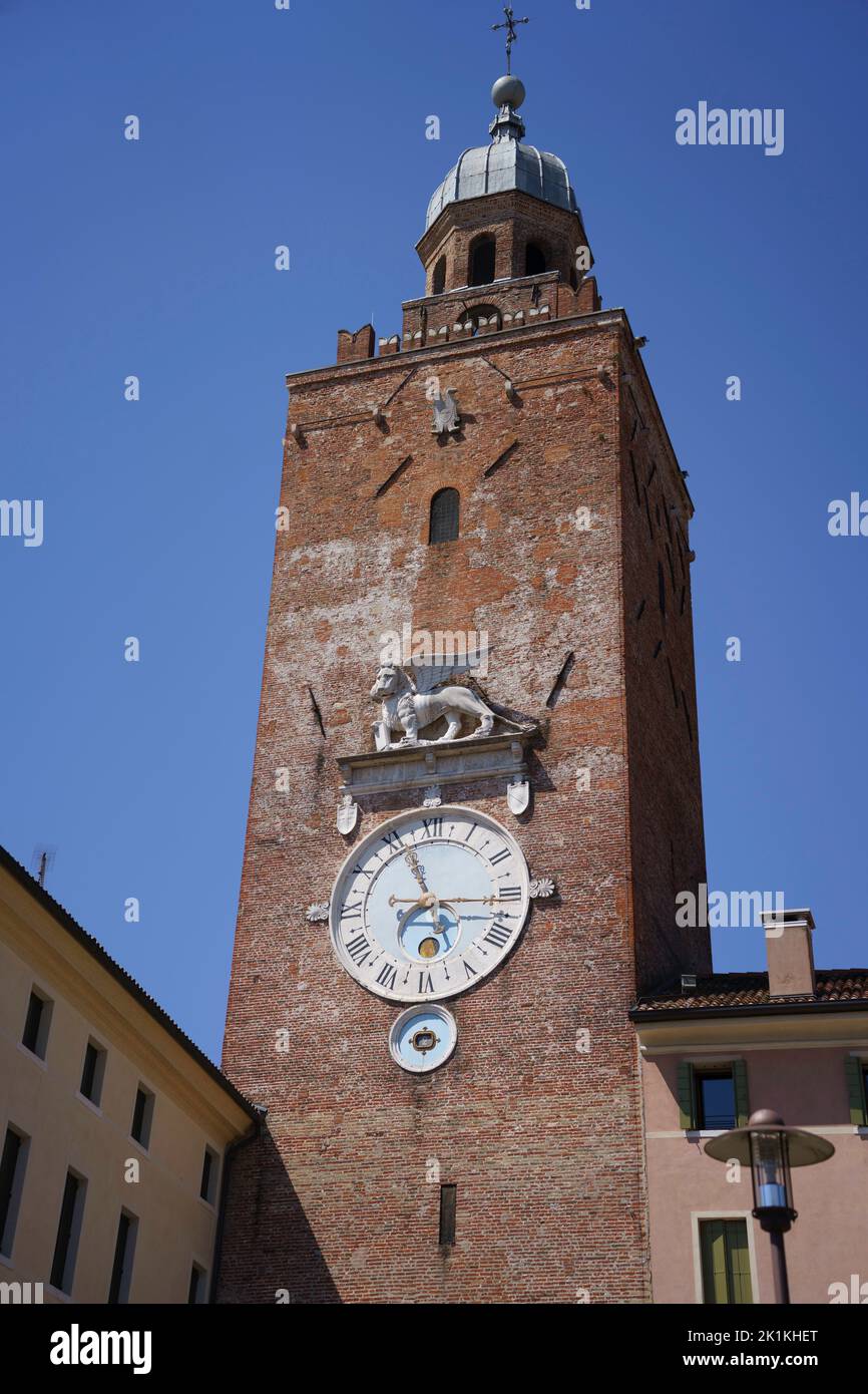 Historic buildings of Castelfranco Veneto, Treviso province, Veneto ...