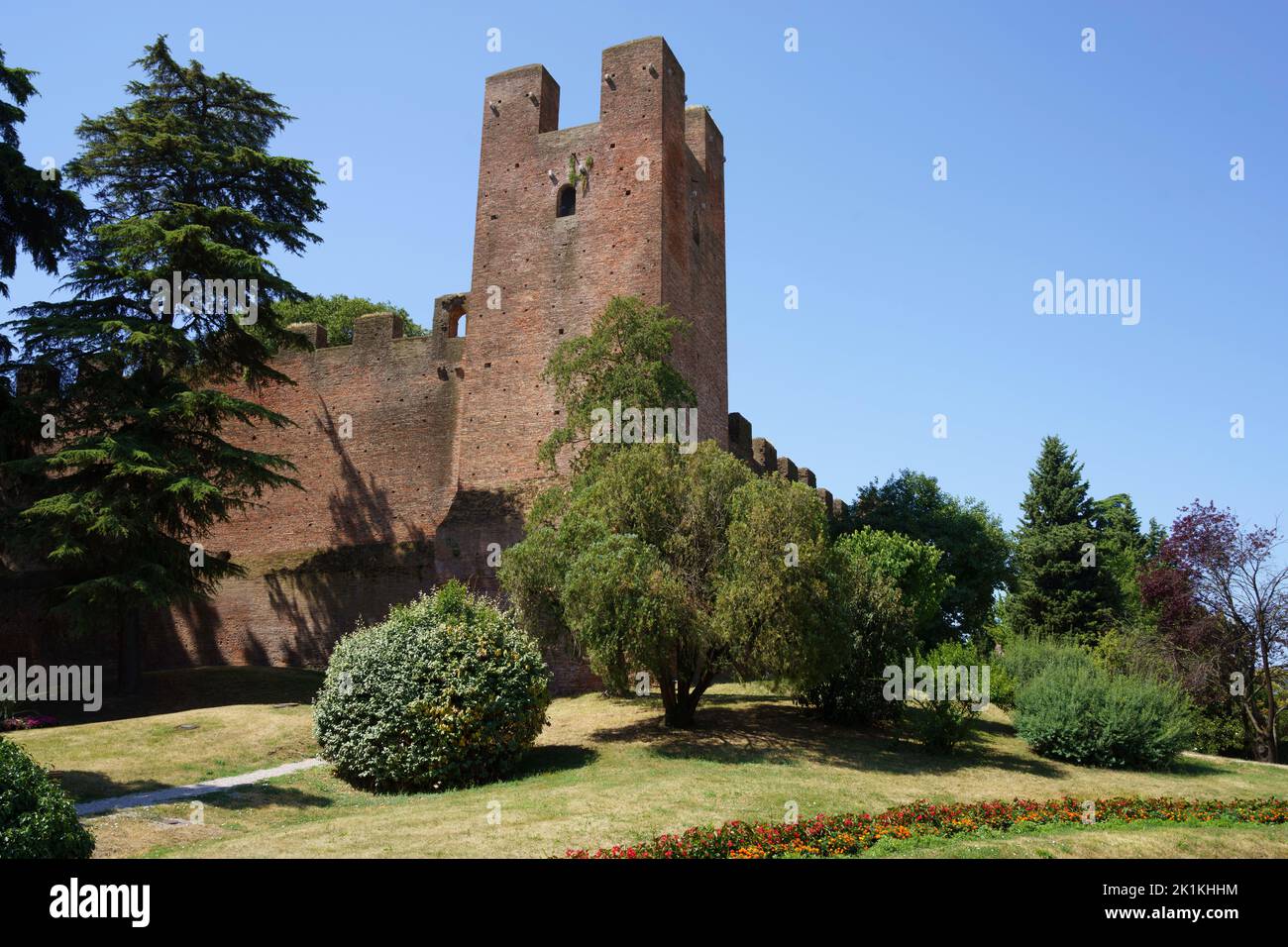 Historic buildings of Castelfranco Veneto, Treviso province, Veneto ...