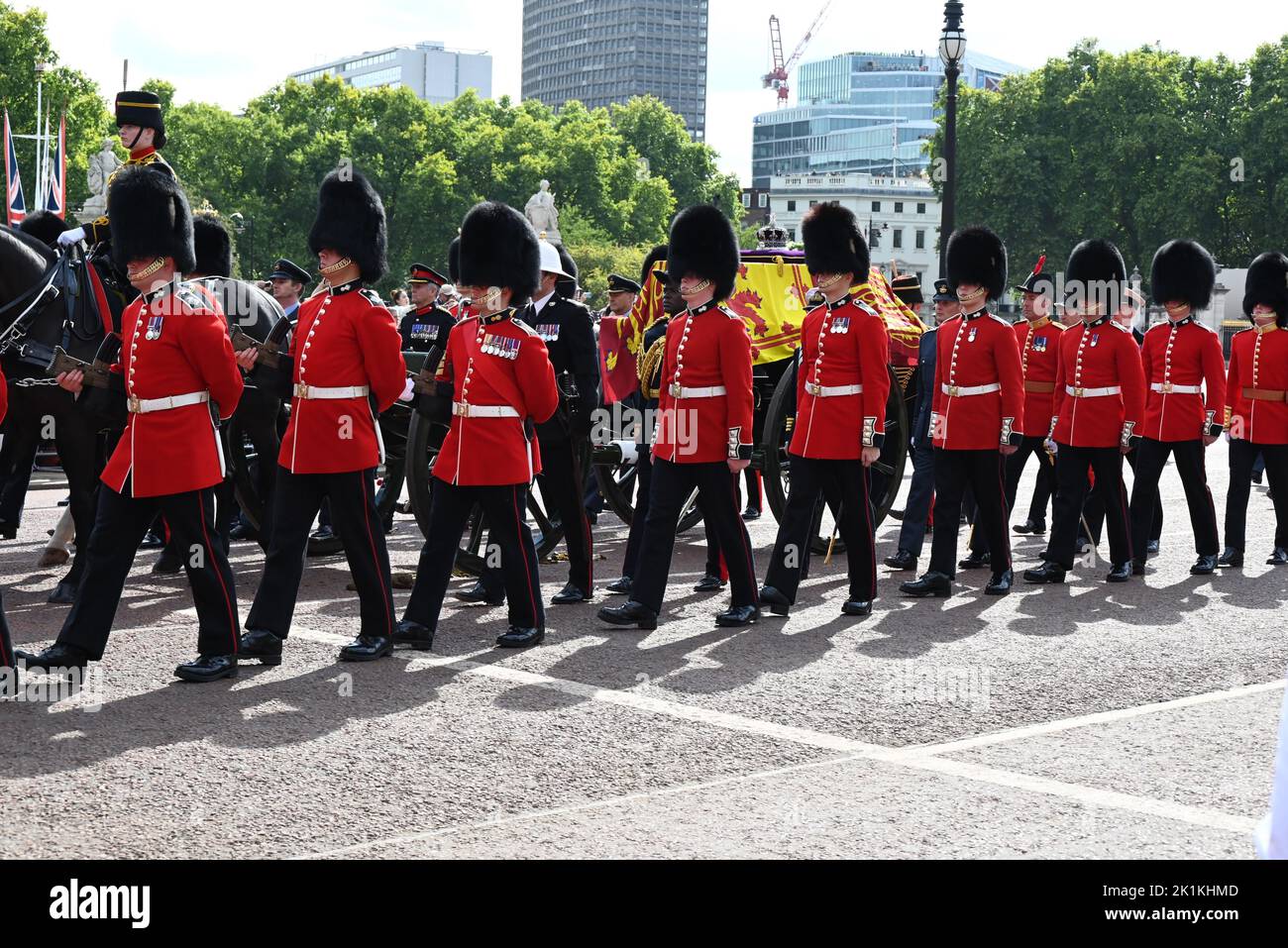 On Wednesday 14 September 2022 , a ceremonial procession transported ...