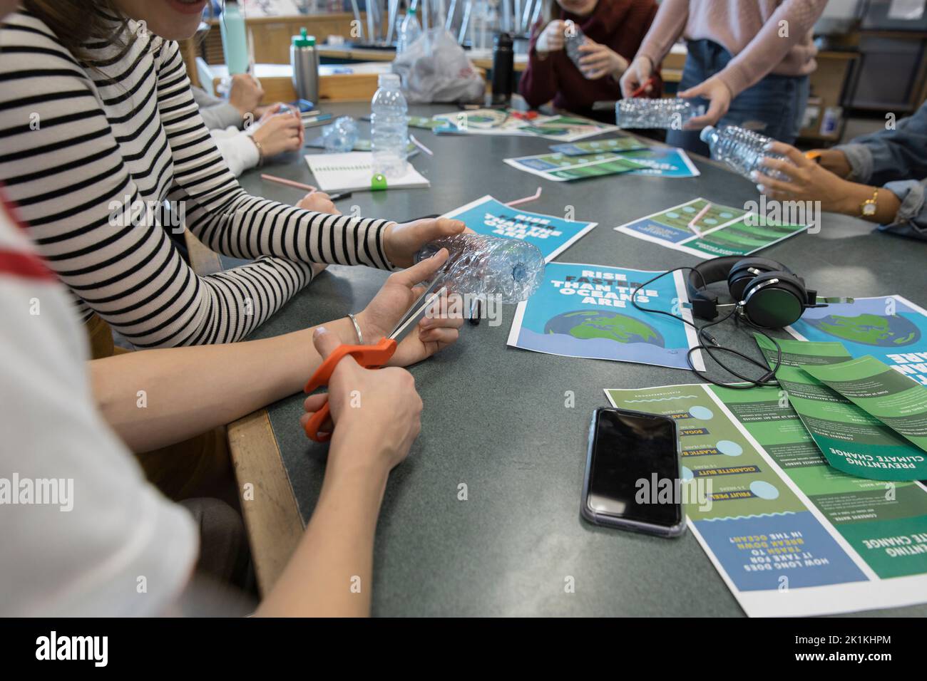 Prepare recycling hi-res stock photography and images - Alamy