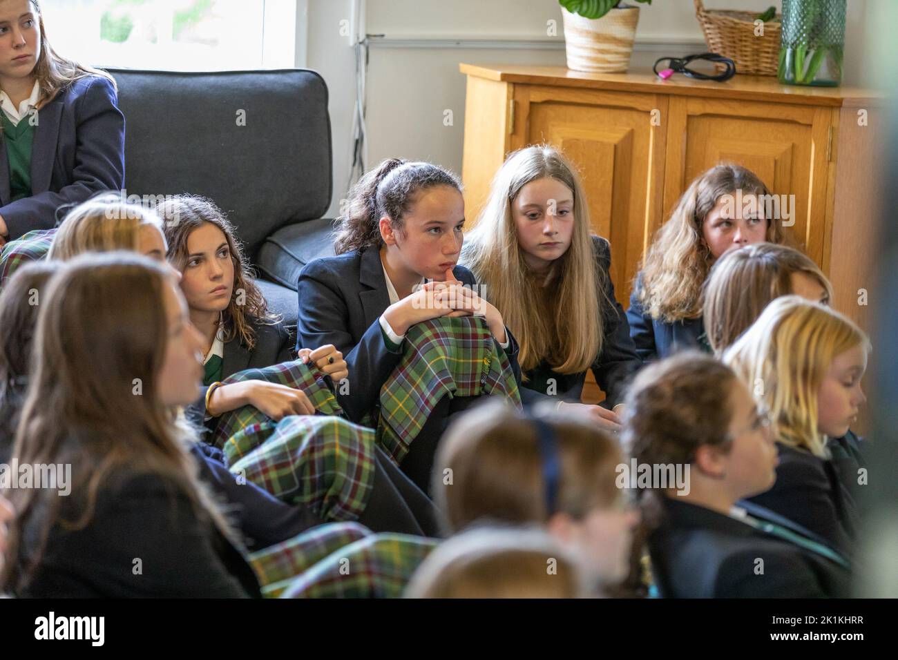 Gordonstoun boarding school hi-res stock photography and images - Alamy