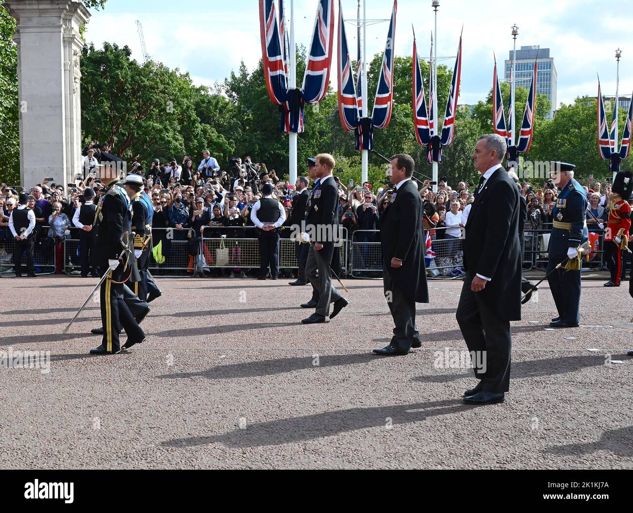 On Wednesday 14 September 2022 , a ceremonial procession transported ...