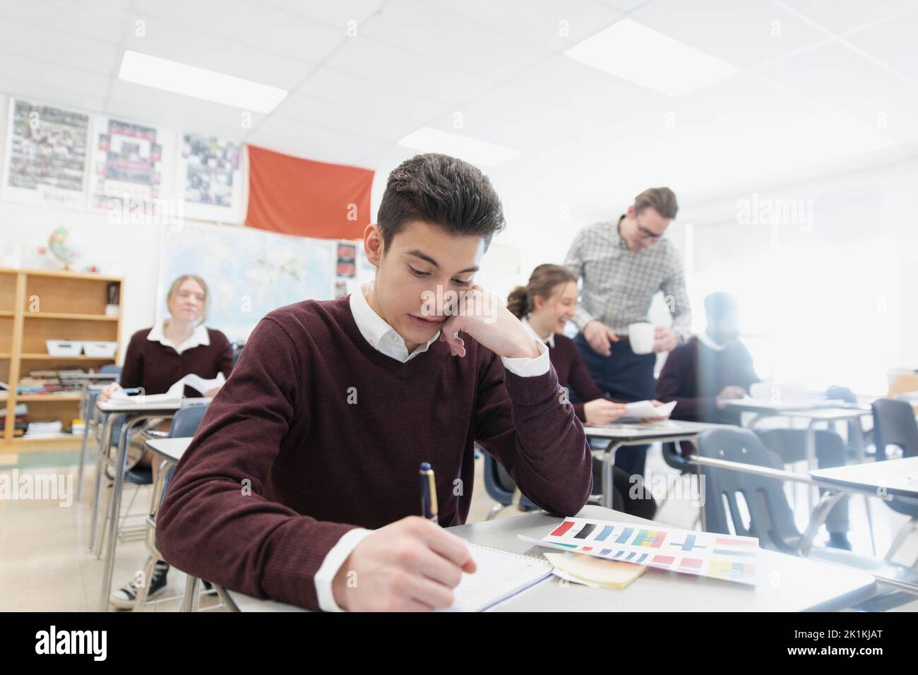 Student flags hi-res stock photography and images - Alamy