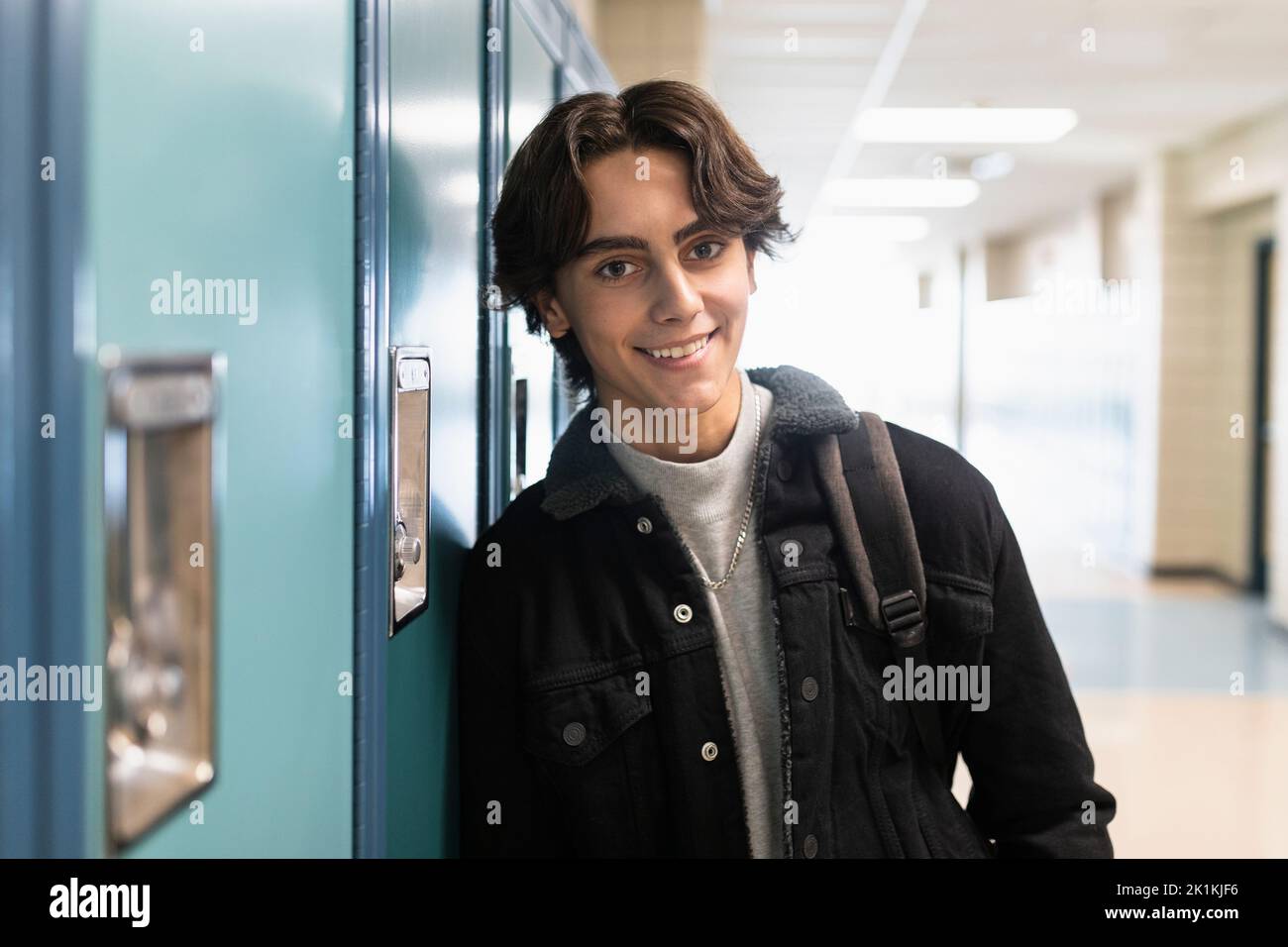 Casual teen boy 15 hi-res stock photography and images - Alamy