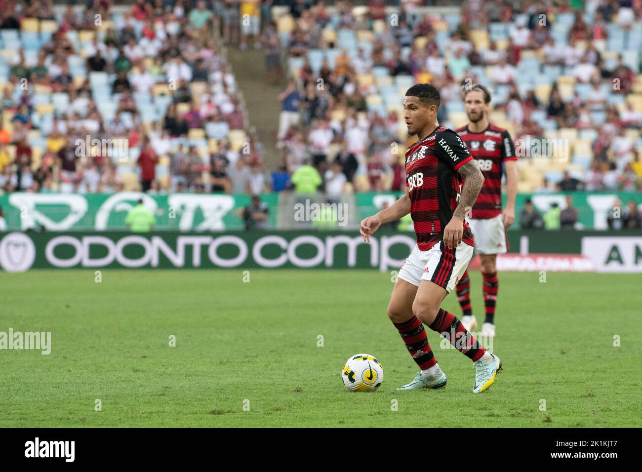 Rio, Brazil - September 18, 2022: Joao Gomes player in match between ...