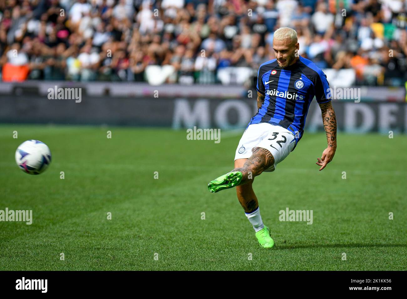 Udine, Italy. 18th Sep, 2022. Friuli - Dacia Arena stadium, Udine ...