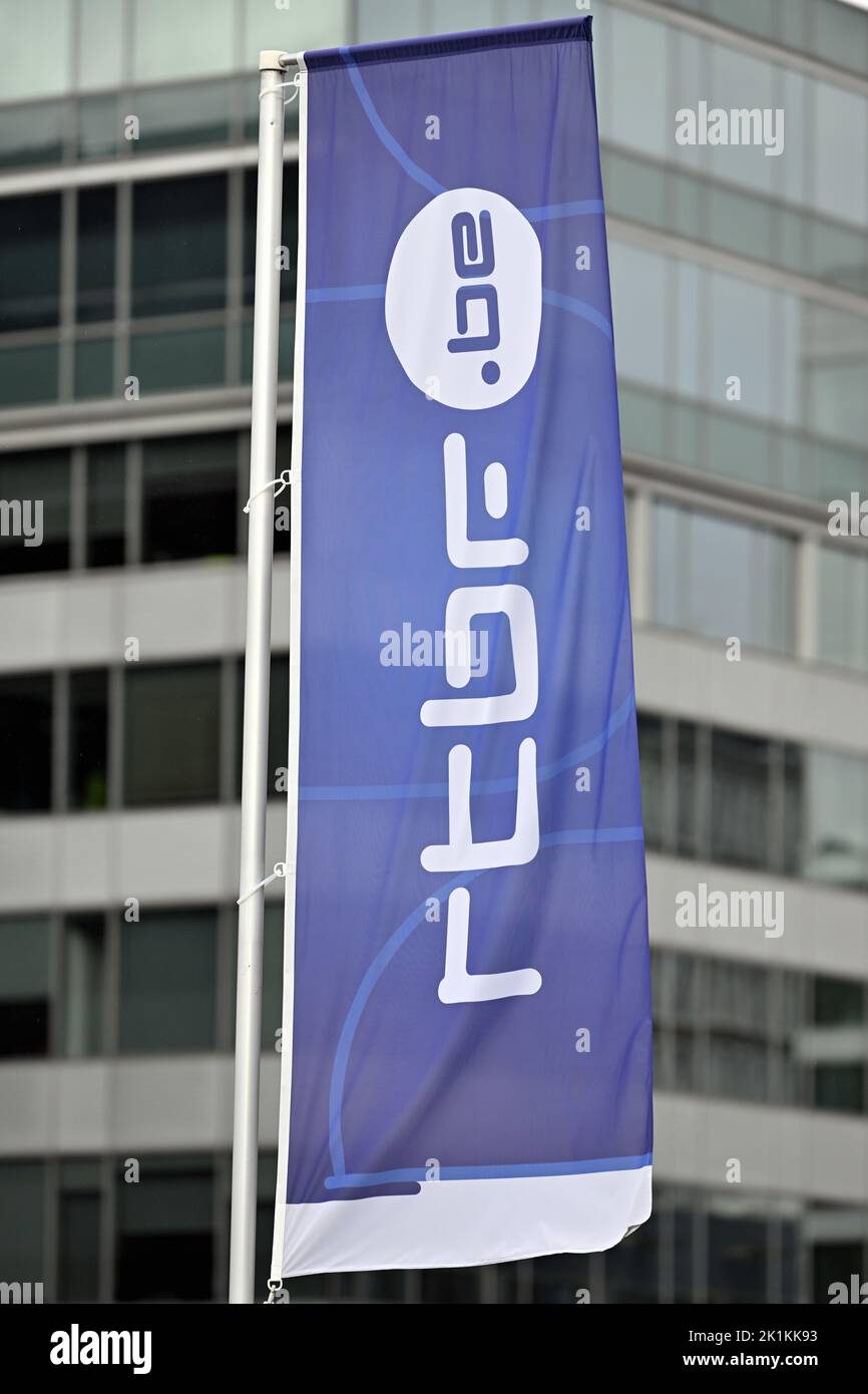 Illustration picture shows the headquarter of French speaking public ...