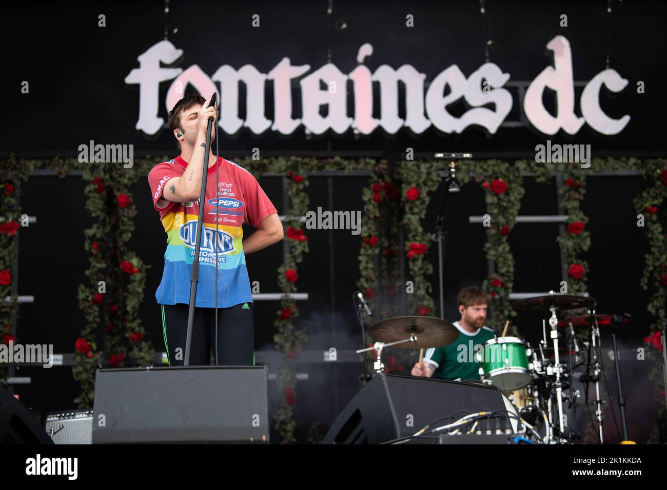 Fontaines dc tempelhof concert hi-res stock photography and images - Alamy