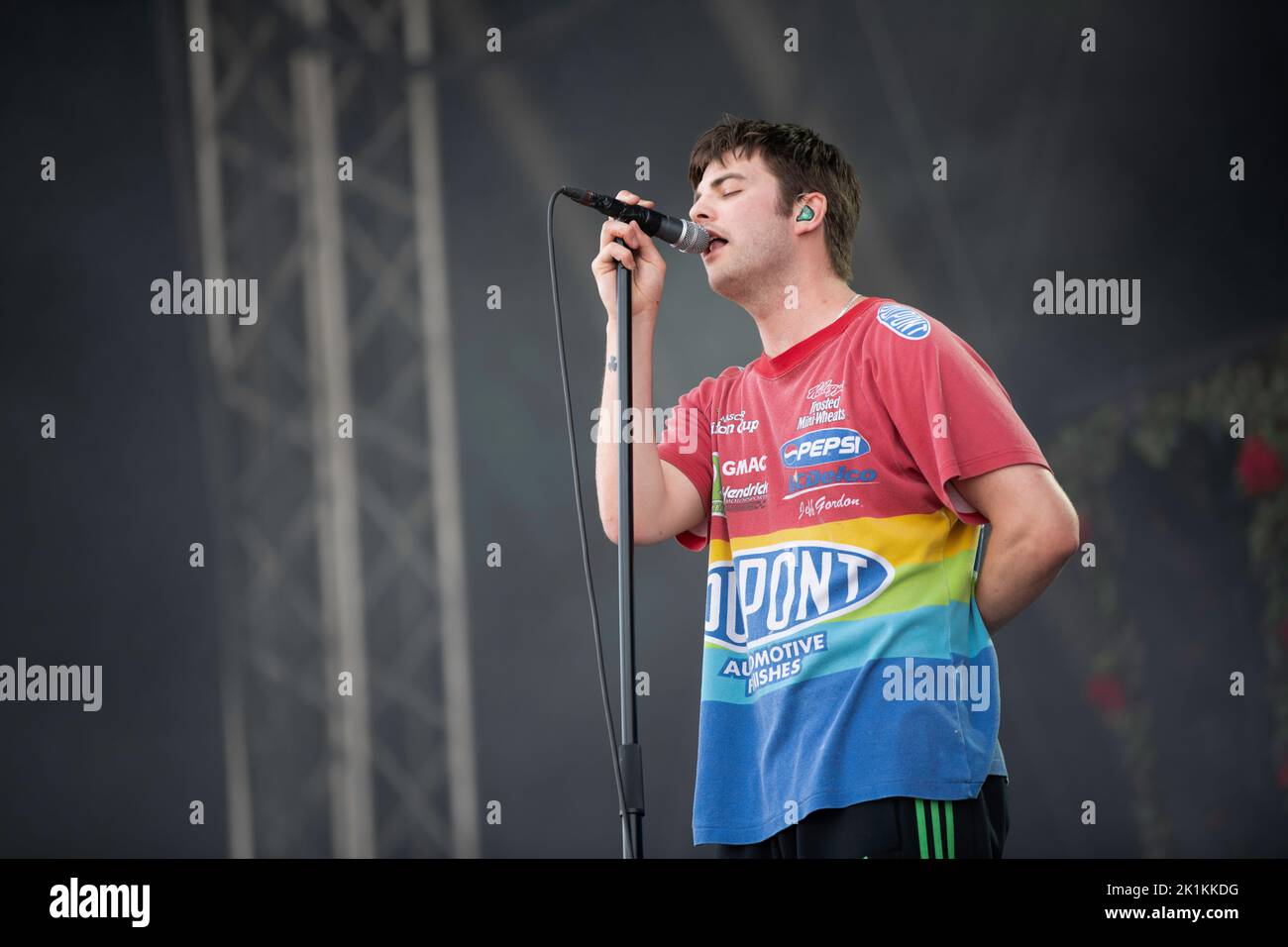 Irish rock band from Dublin to Berlin, performing at the Tempelhof ...