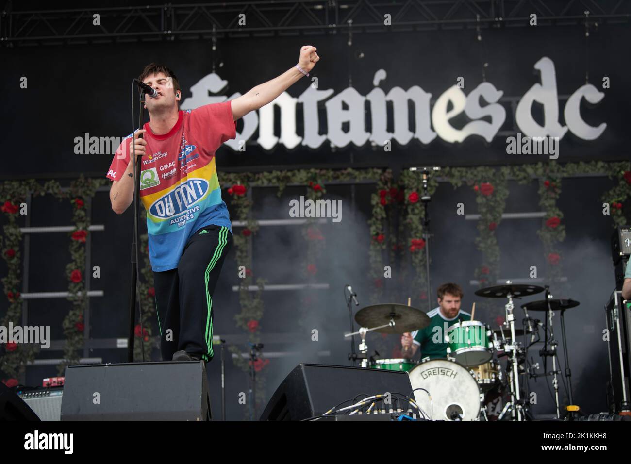 Irish rock band from Dublin to Berlin, performing at the Tempelhof ...