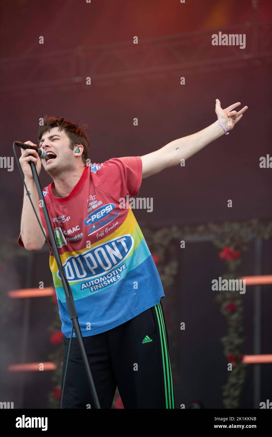 Irish rock band from Dublin to Berlin, performing at the Tempelhof ...