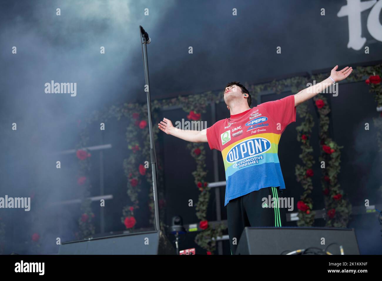 Irish rock band from Dublin to Berlin, performing at the Tempelhof ...