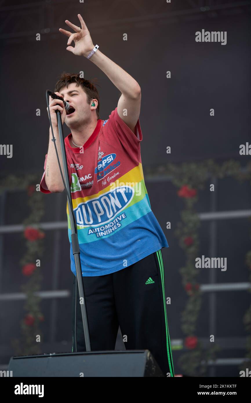 Irish rock band from Dublin to Berlin, performing at the Tempelhof ...