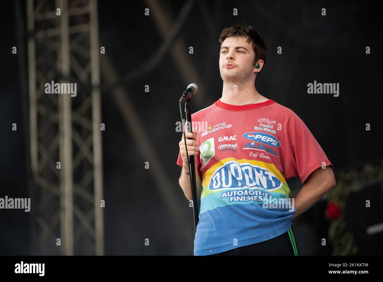 Irish rock band from Dublin to Berlin, performing at the Tempelhof ...
