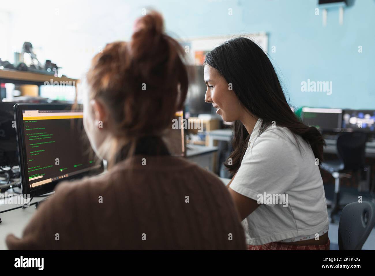 American high school science lab hi-res stock photography and images ...