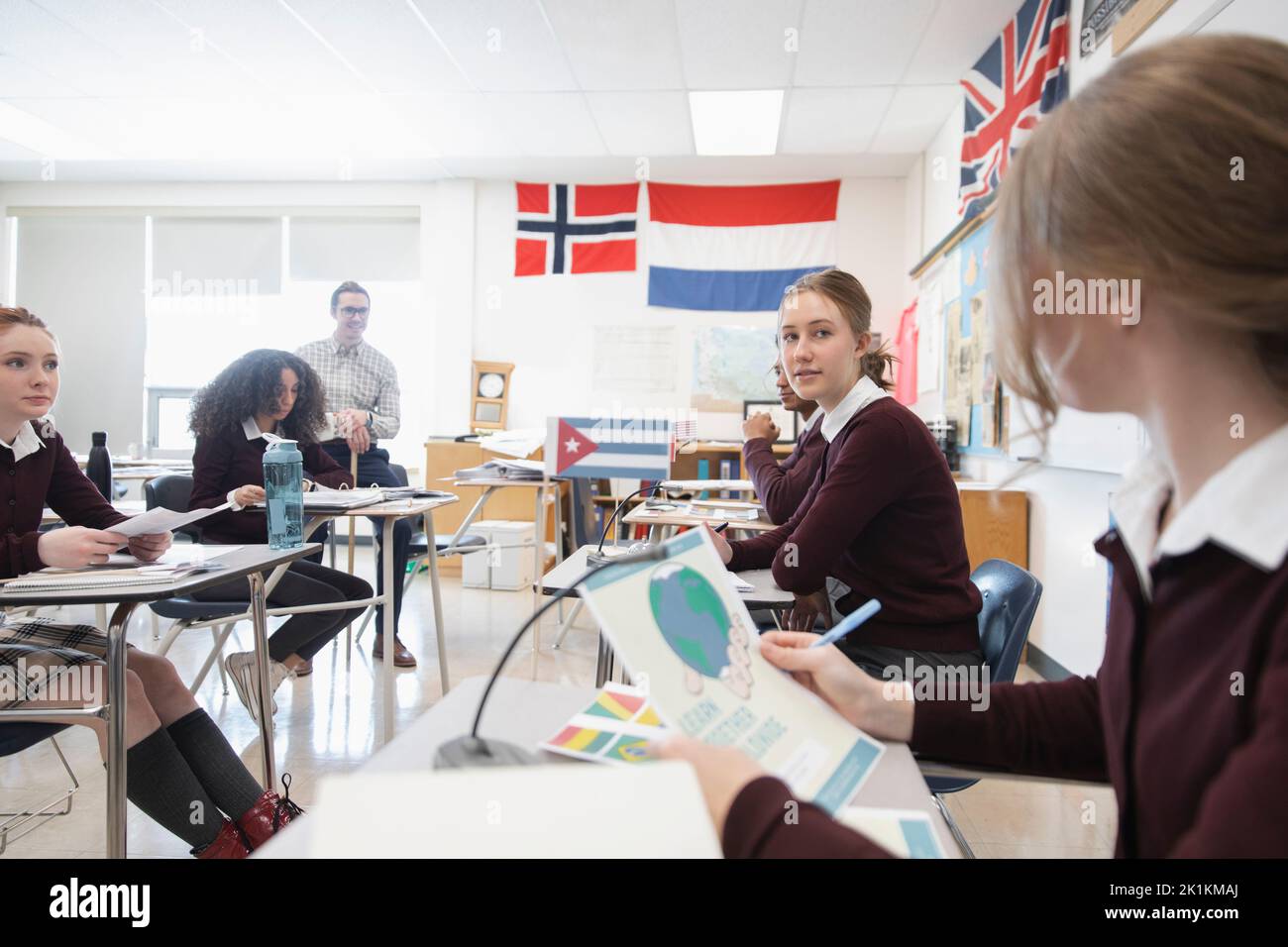 Debate in civics hi-res stock photography and images - Alamy