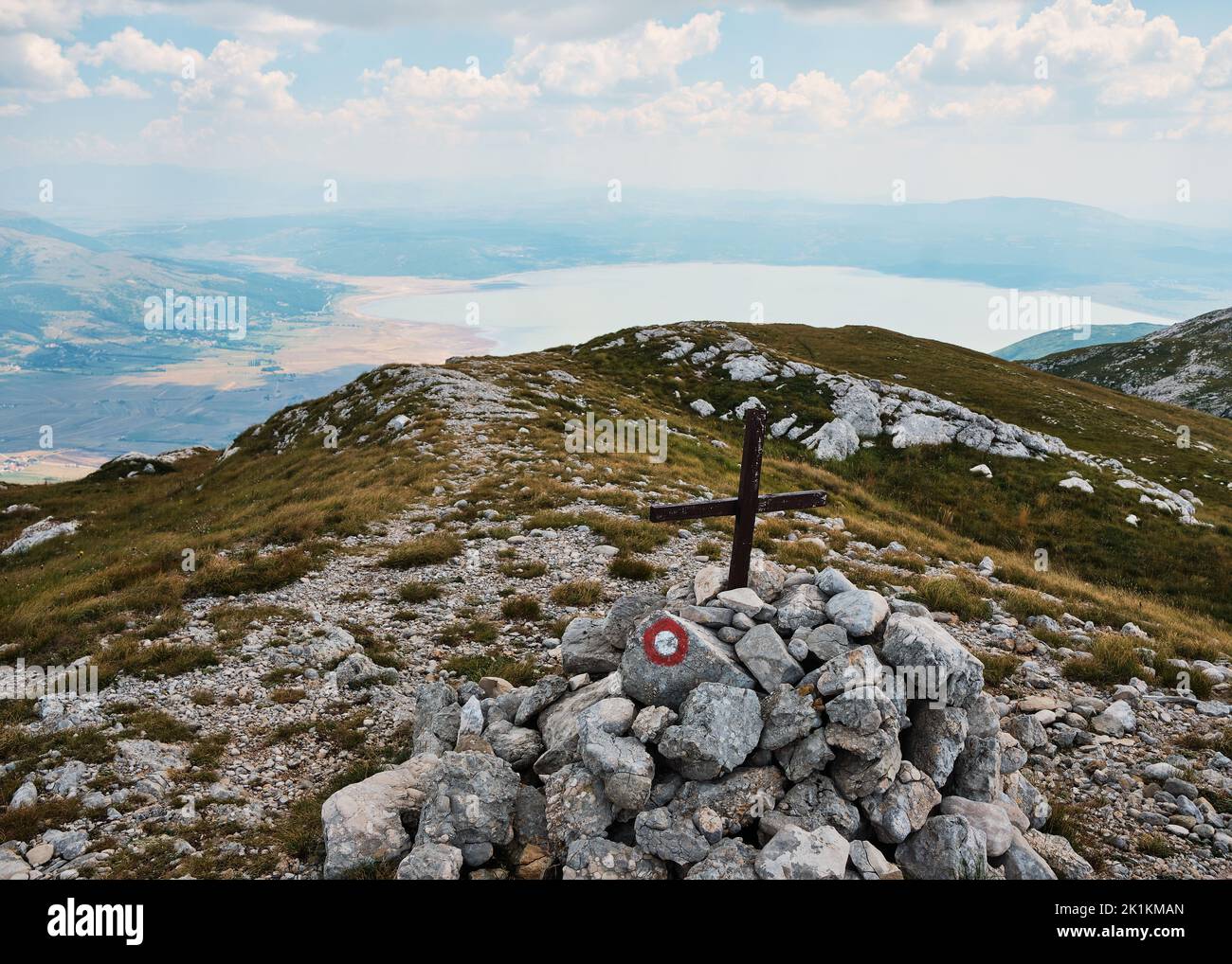 Stones with a cross on top hi-res stock photography and images - Alamy