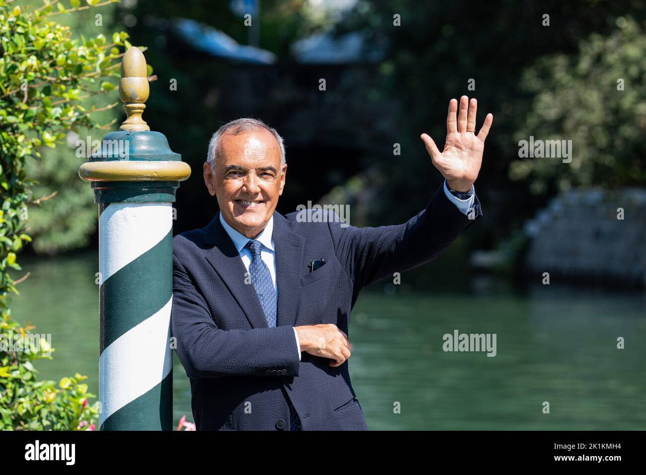 Alberto Barbera seen ahead of the 79th Venice International Film ...