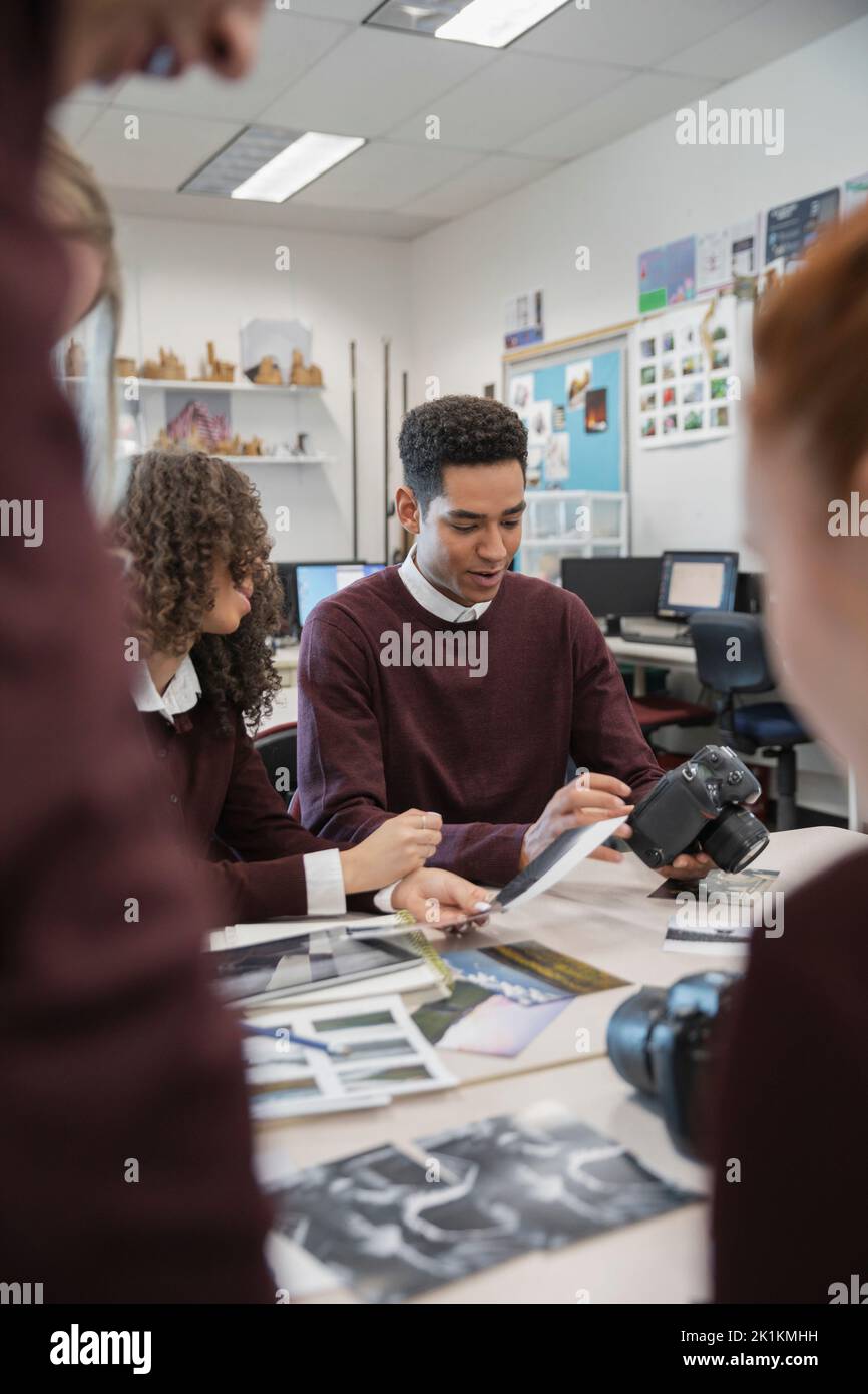 High school club hi-res stock photography and images - Alamy