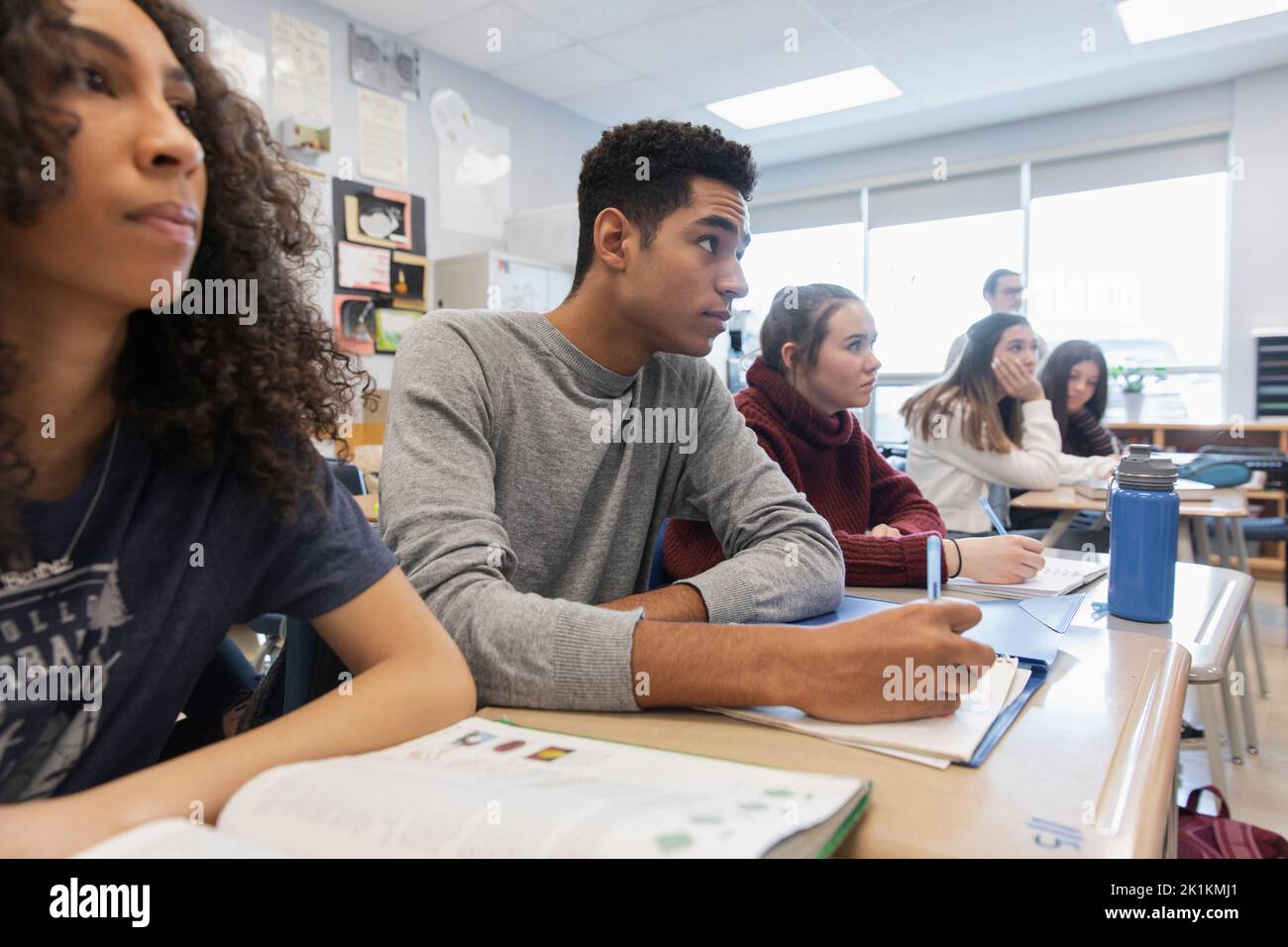 Students Listening To Each Other