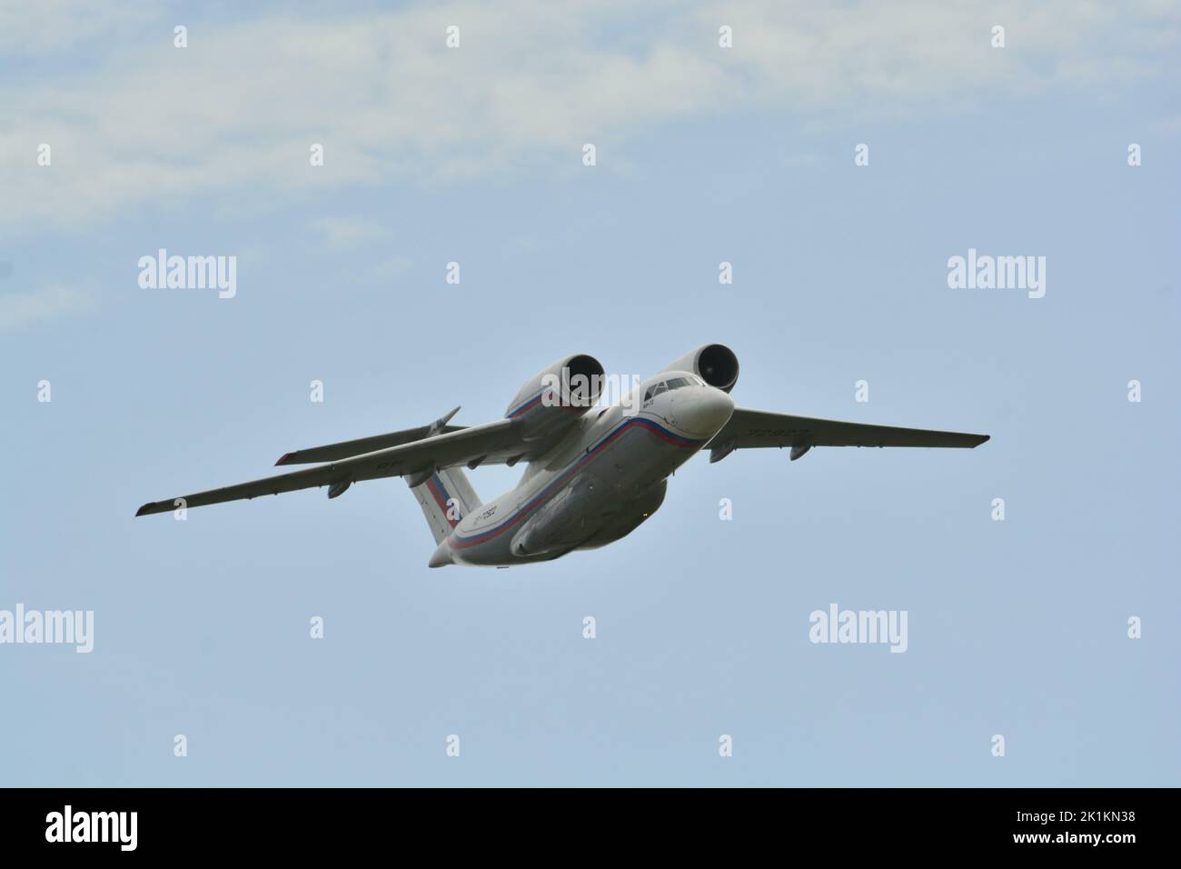 Air Show 2022 in the city of Tambov.The field of the military airfield ...