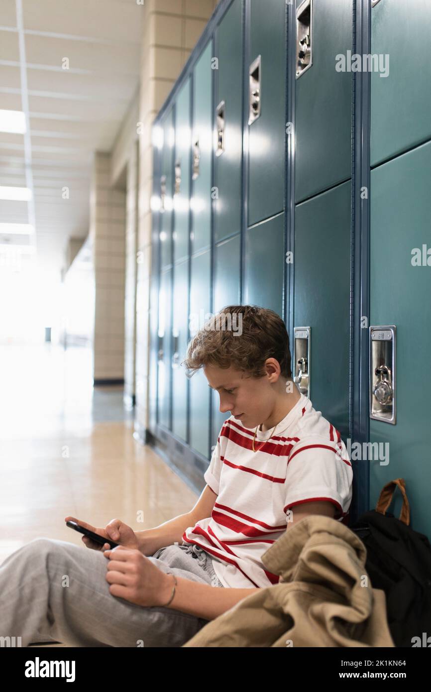 Smart school boy hi-res stock photography and images - Alamy