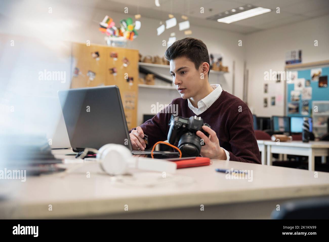 Learn photography hi-res stock photography and images - Alamy