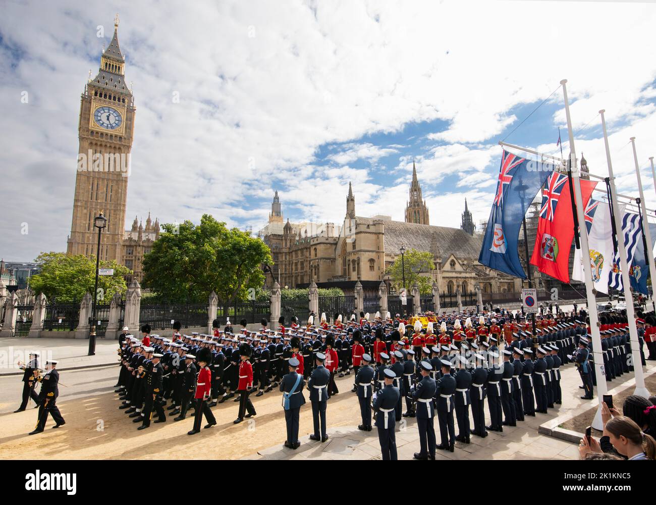 London, UK. 19th Sep, 2022. September 19th, 2022. London, UK. King ...