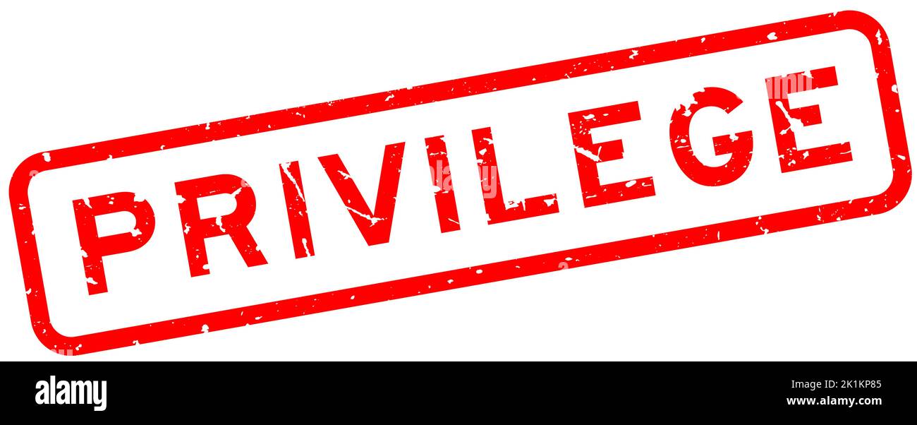 Grunge red privilege word square rubber seal stamp on white background Stock Vector Image & Art ...