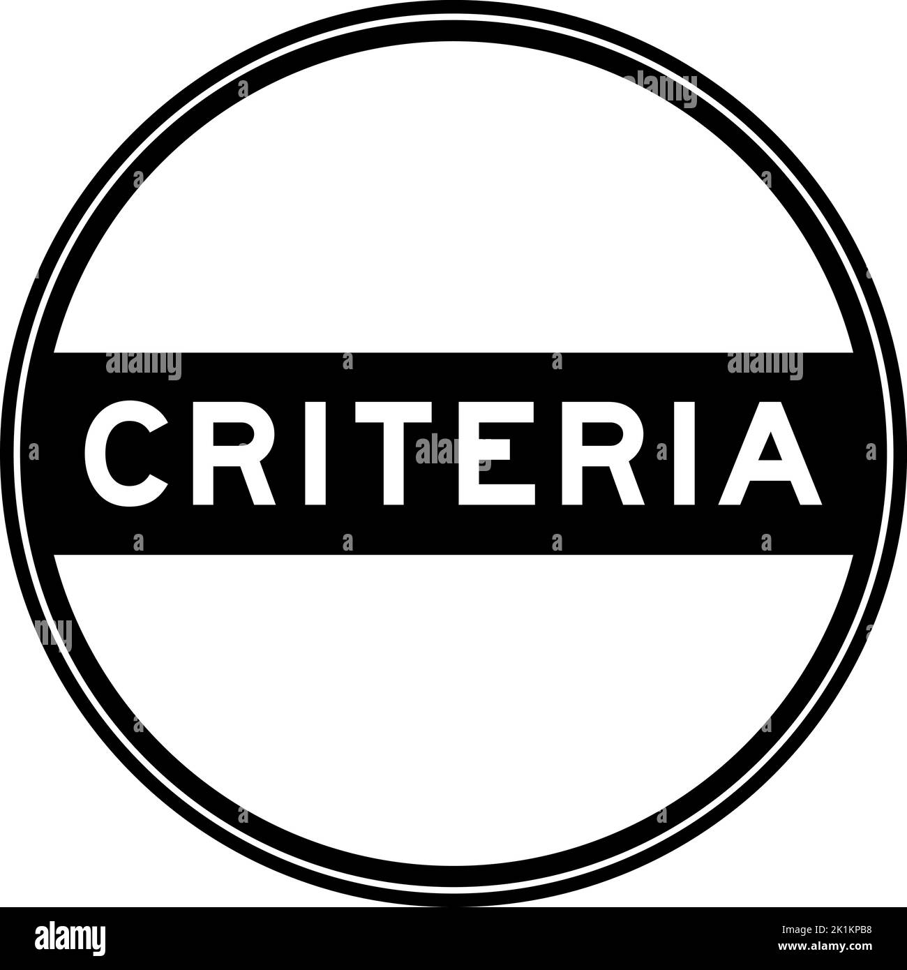 Employment criteria Stock Vector Images - Alamy