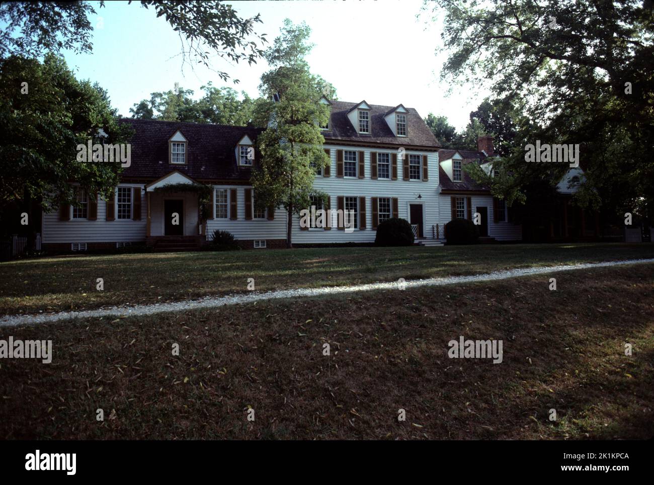 Sherwood forest colonial plantation hi-res stock photography and images ...