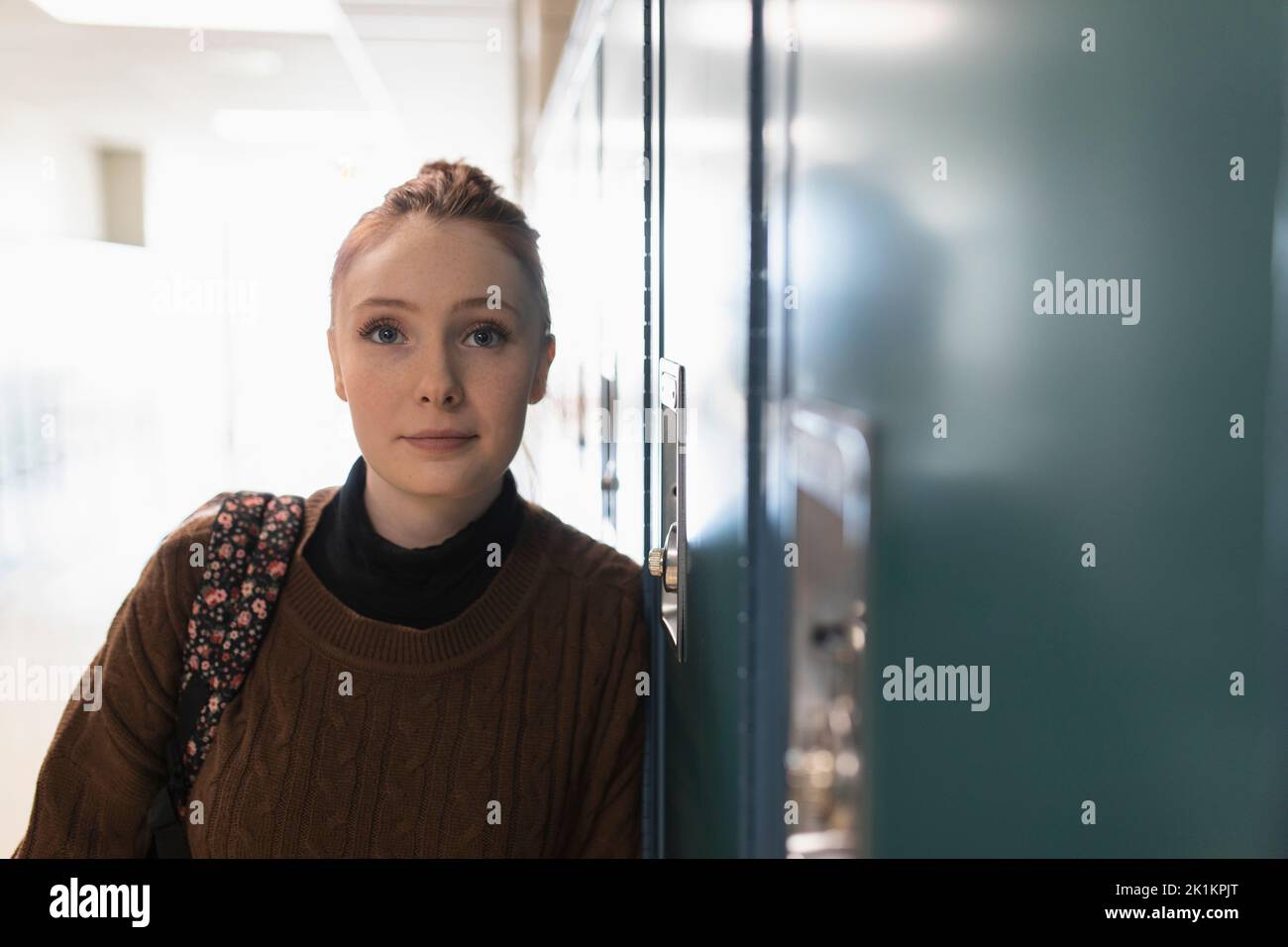 School lockers student hi-res stock photography and images - Alamy