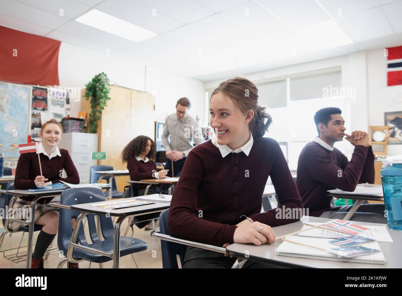 Happy high hi-res stock photography and images - Alamy