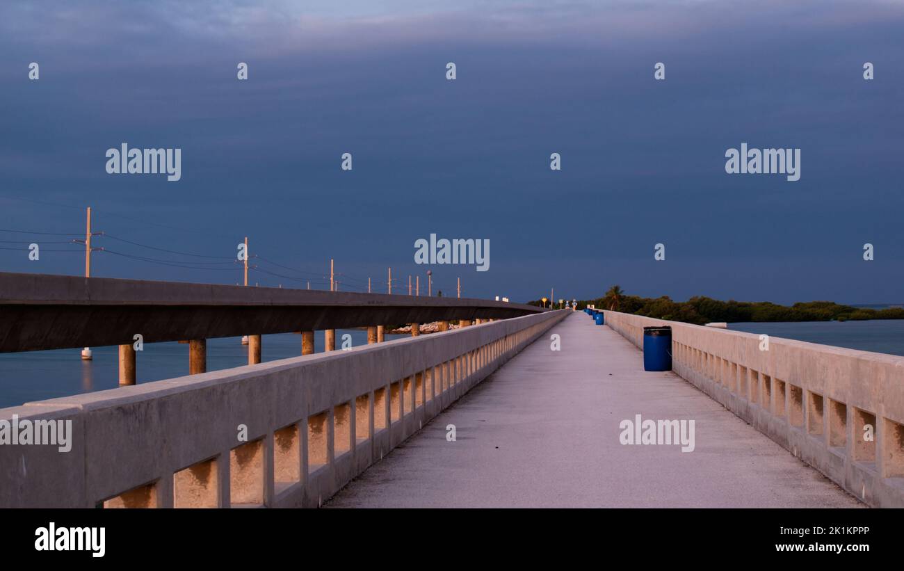 Seven Mile Bridge Stock Photo - Alamy