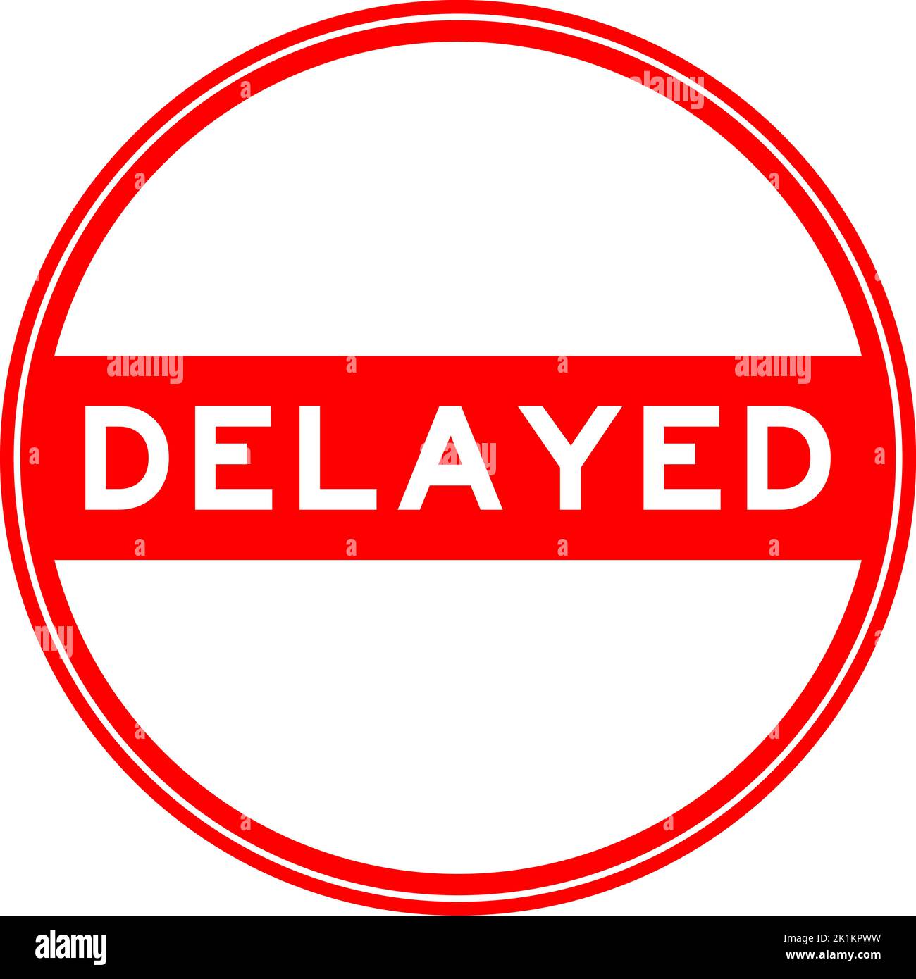 Delayed baggage Stock Vector Images - Alamy