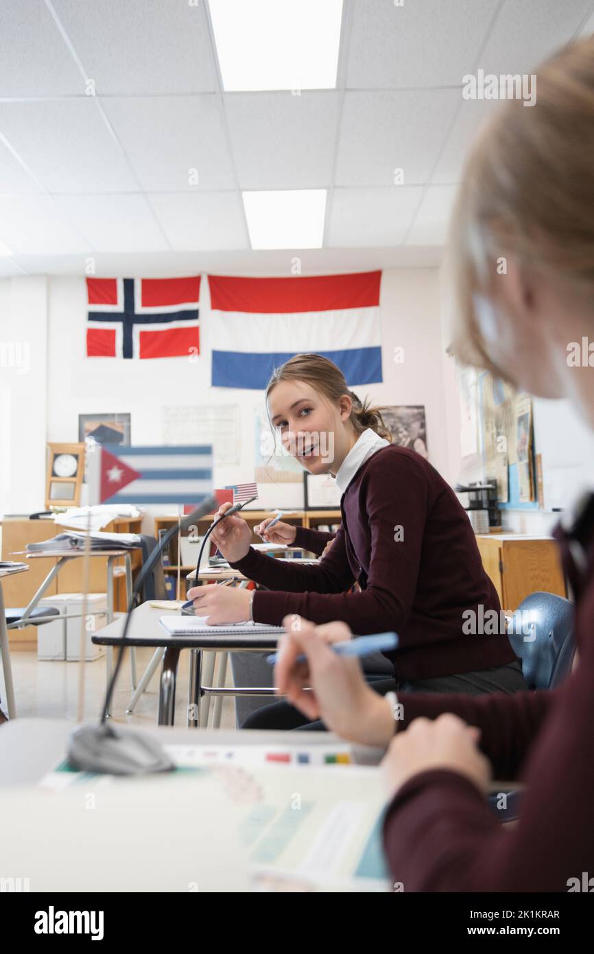 Norway school class hi-res stock photography and images - Alamy