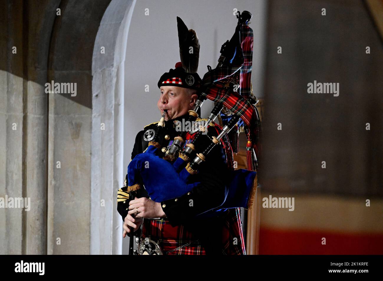 Pipe major paul burns hi-res stock photography and images - Alamy