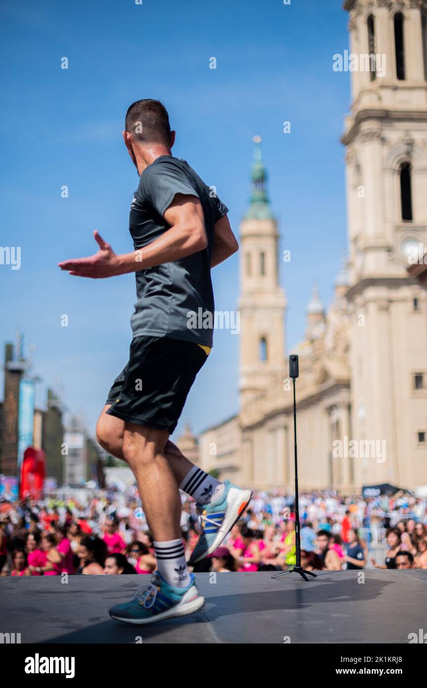 Zumba Instructor Male