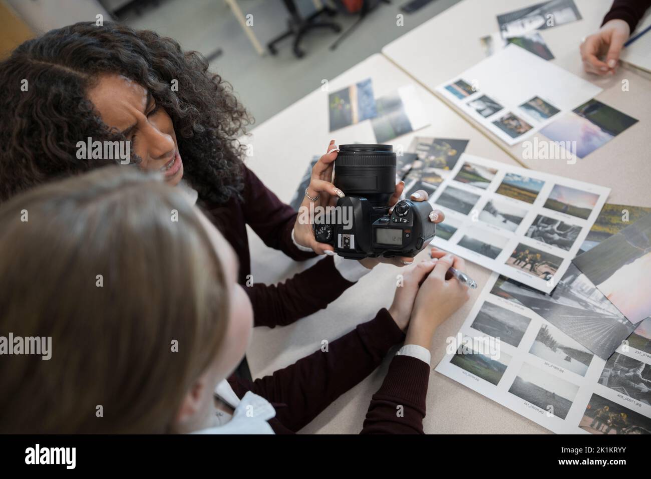 High camera angle hi-res stock photography and images - Alamy