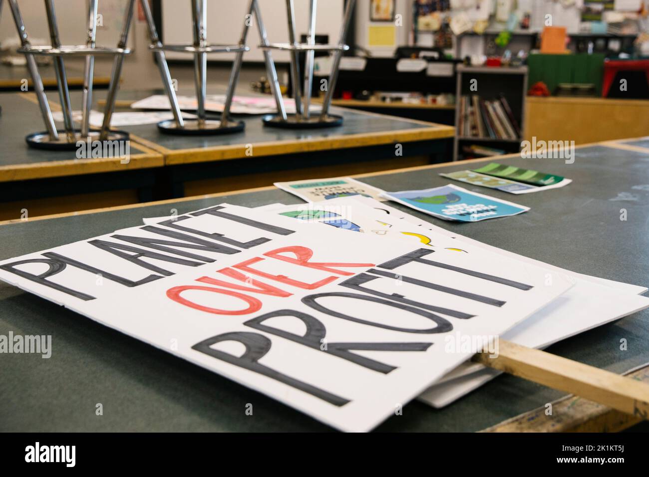 Environmental rally hi-res stock photography and images - Alamy