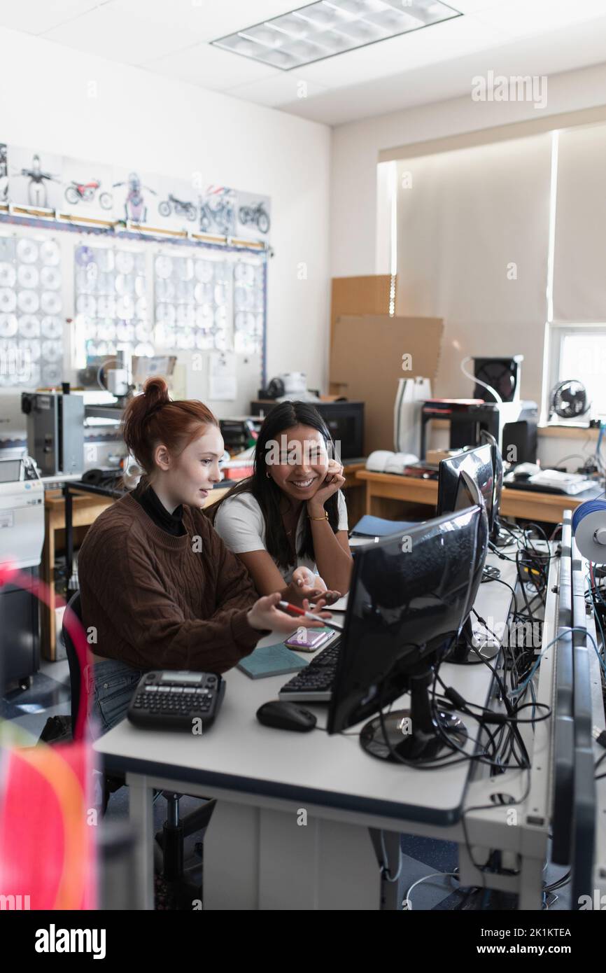 Native american girl in classroom hi-res stock photography and images ...