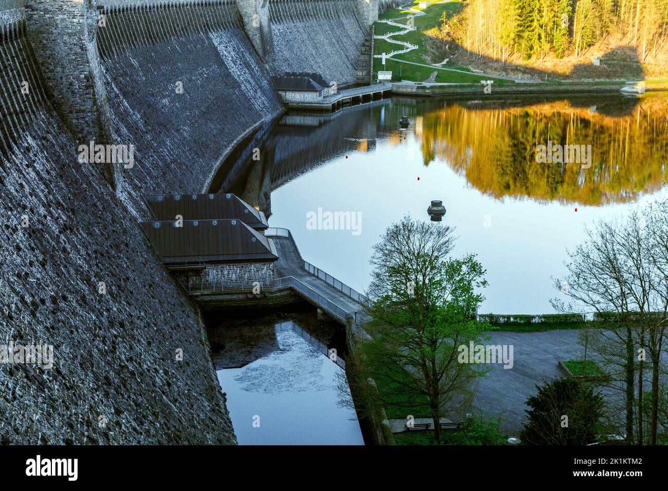 Mohnesee dam hi-res stock photography and images - Alamy