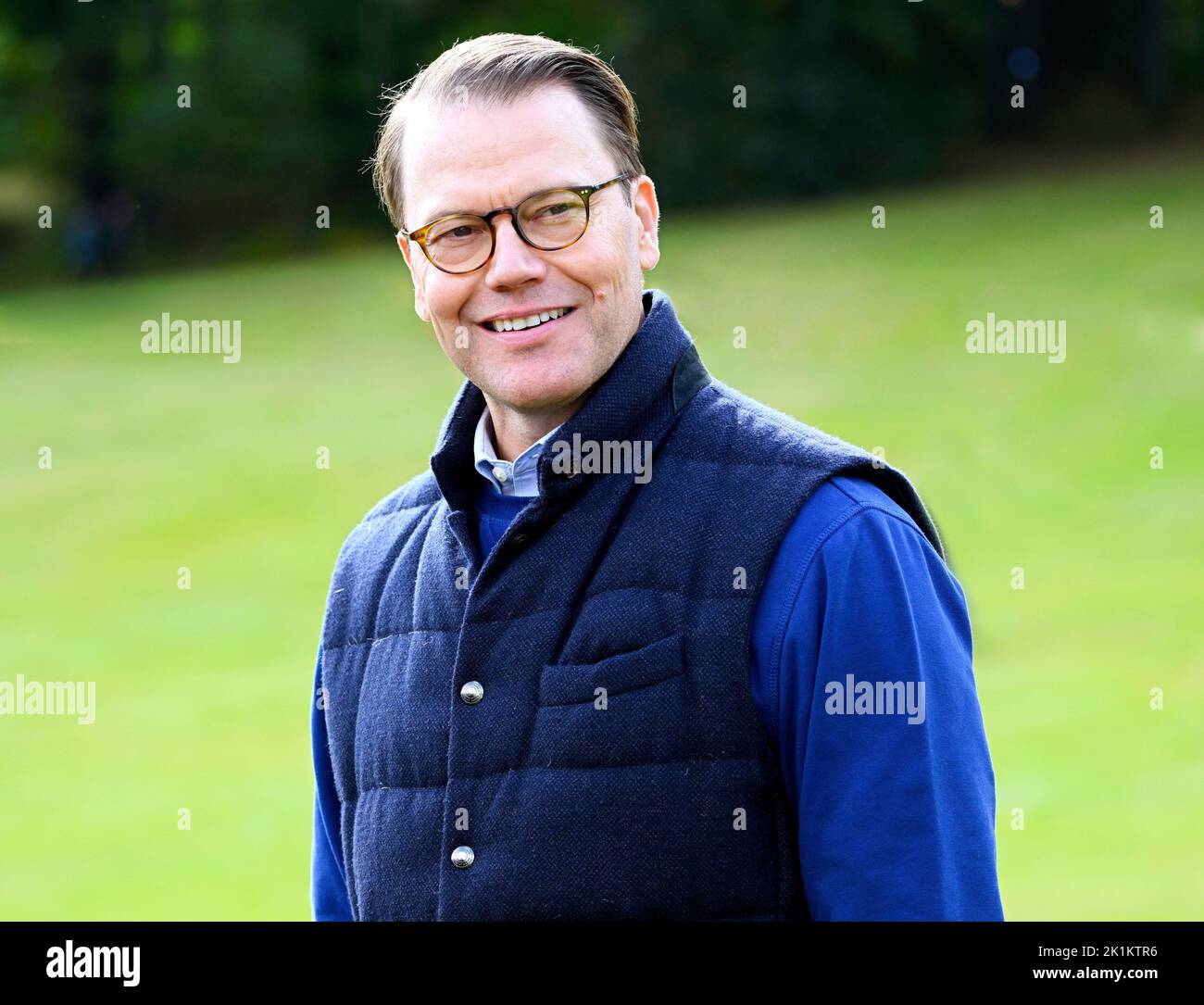 Prince daniel during pep day in haga park hi-res stock photography and ...