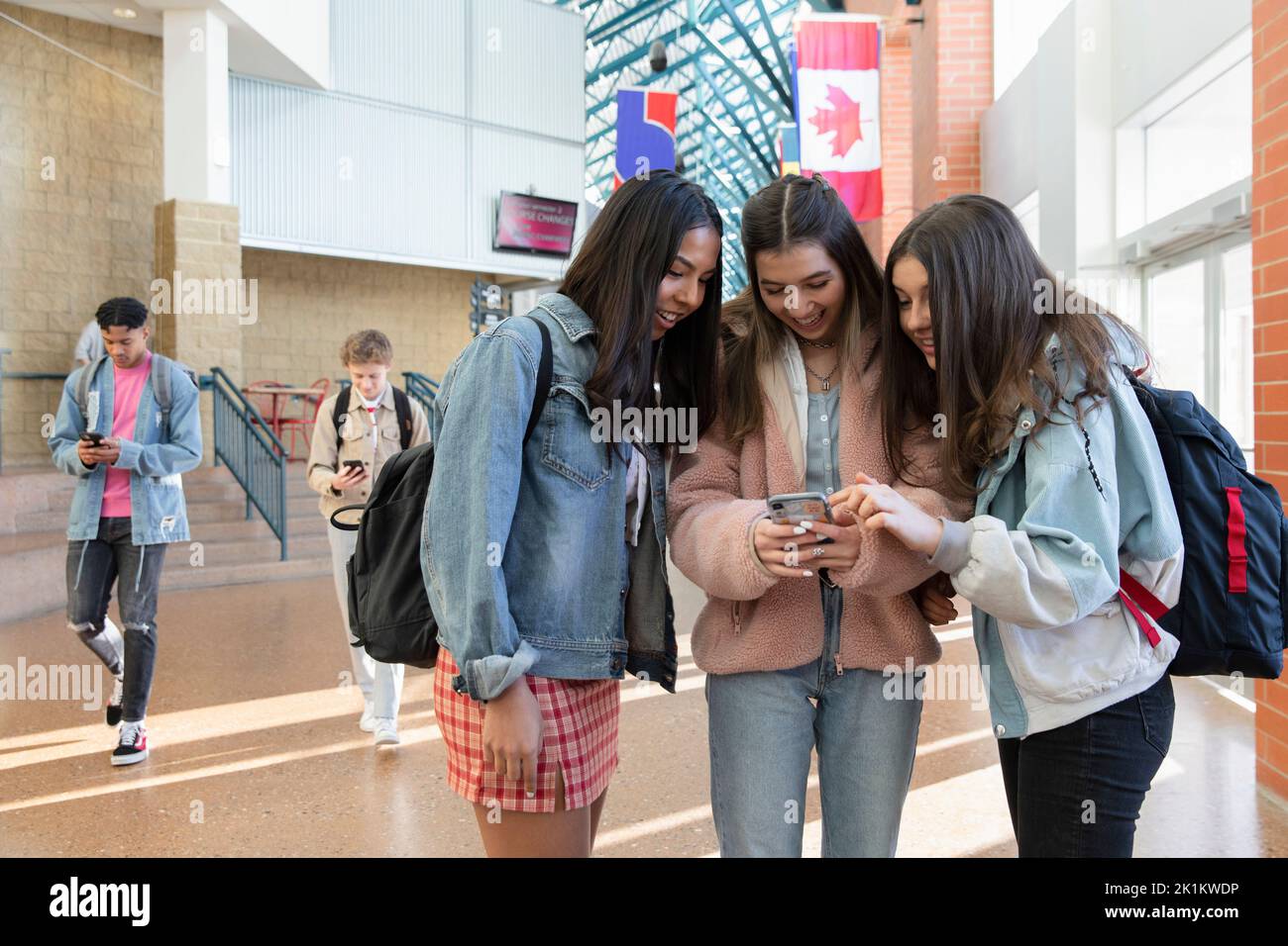 Canadian High School Girls