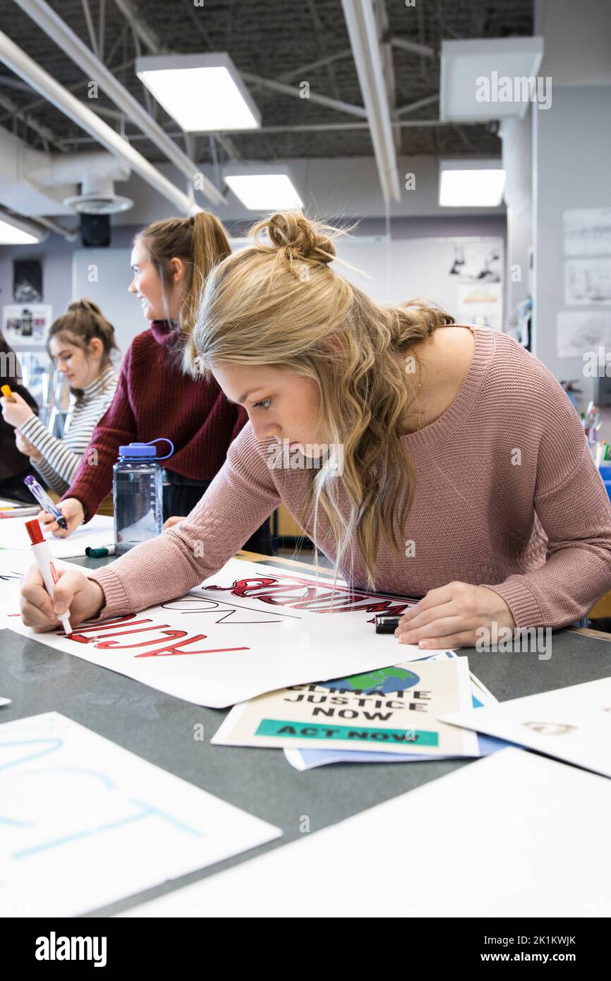 Environmental education poster hi-res stock photography and images - Alamy