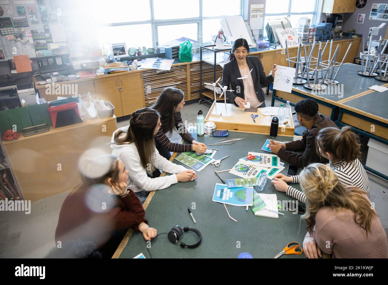 Power in classroom hi-res stock photography and images - Alamy