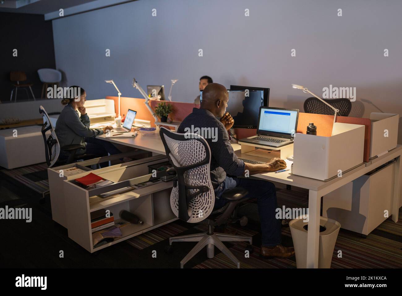 Late colleague hi-res stock photography and images - Alamy