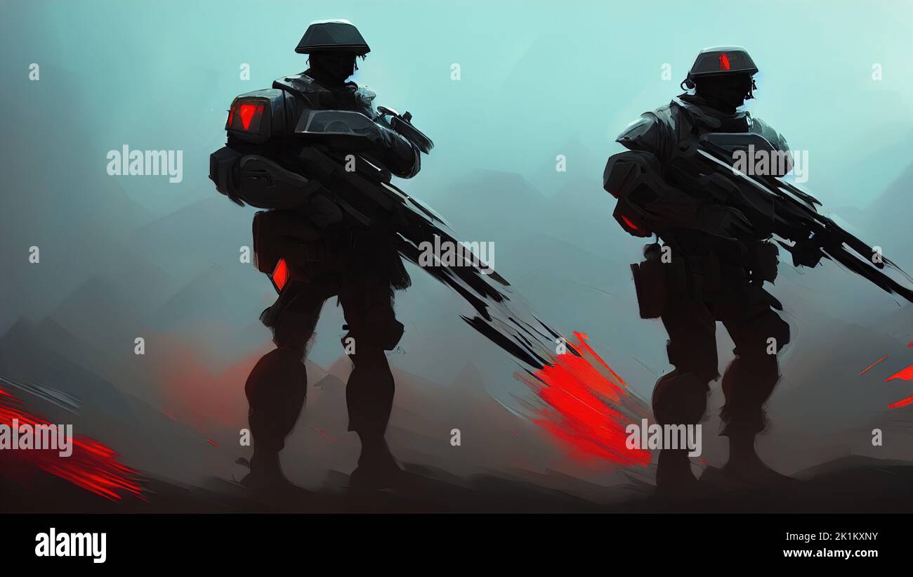 Battlefield scene poster hi-res stock photography and images - Alamy