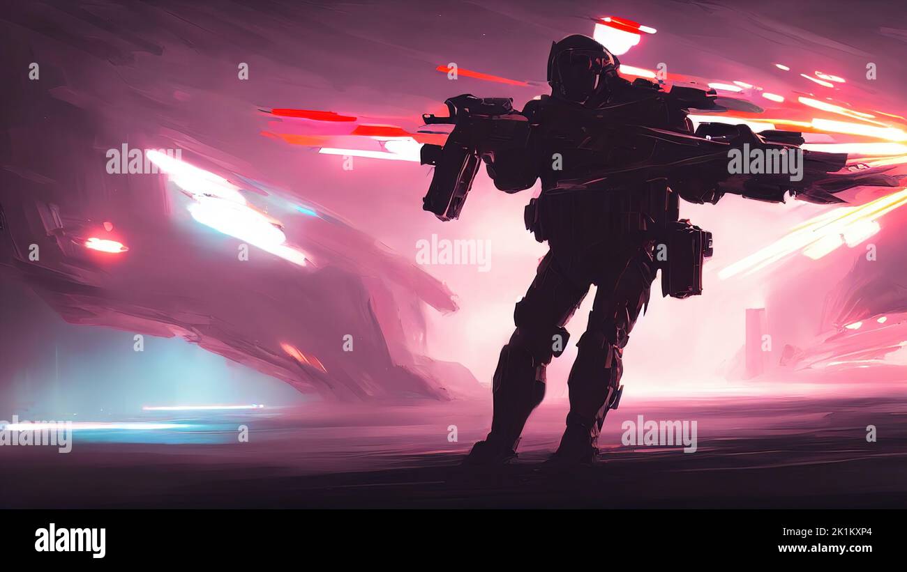 Battlefield scene poster hi-res stock photography and images - Alamy